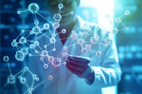 Premium Ai Image Scientists Conducting Experiments And Research