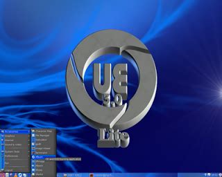 Desktop Lubuntu
