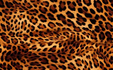 Premium Ai Image Exotic Leopard Skin Scene