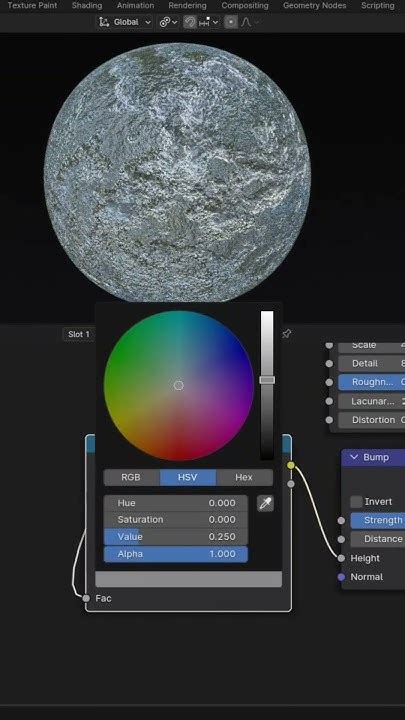 Procedural Ice Material In Blender 3d Blender3d B3d Blender Tutorials Tutorial3d Youtube