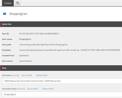 use sitecore mvc components from webforms pages coresighted