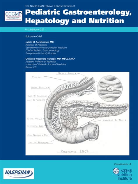 Naspghan Manual Pdf Esophagus Liver