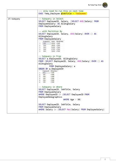 SQL Cheat Sheet Reference Your Ultimate Quick Guide To SQL Commands Connect Techs