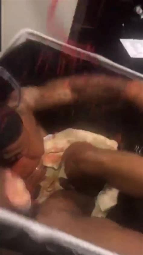 Athlete Pranked By Team Mate In Locker