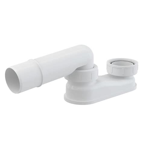 Alca Plast Odour Trap For Bath Traps Low Profile G 6 4 Dn 40 A532 Dn40