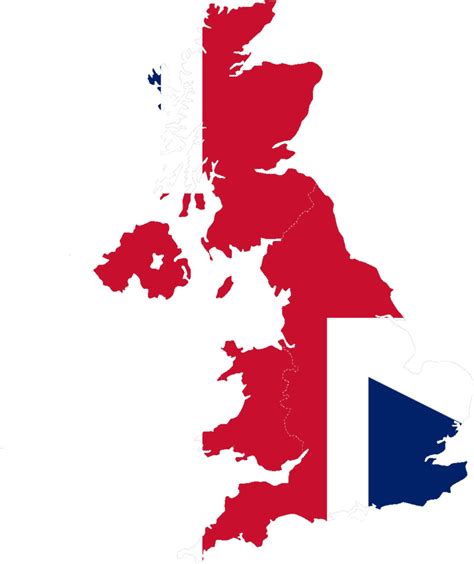 Flag Map Of The United Kingdom By Ctgytdevianart On Deviantart