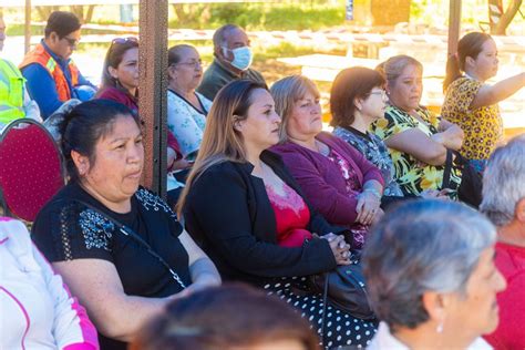 Villa Mininco Will Soon Have A Modern Multi Fair And Senior Center Cmpc