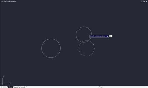Rotate Tool In Autocad Grabcad Tutorials Rotate Tool In Autocad Grabcad Tutorials