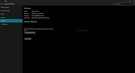 Windows 10 Does Not Activate Solved Windows 10 Forums