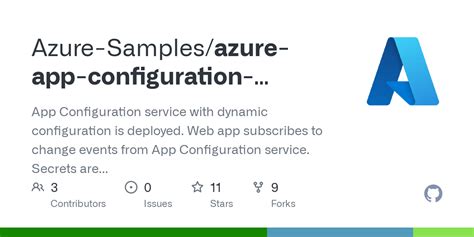 azure app configuration sample readme md at main · azure samples azure