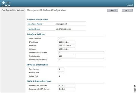 Cisco Wireless Controller Configuration Guide Release 85 Initial