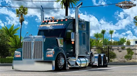 Alka Customs Trucks W990 V150 American Truck Simulator Mod