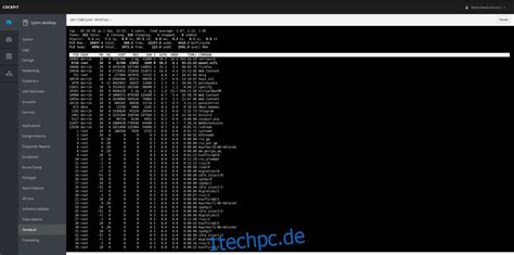 So Installieren Sie Cockpit Unter Linux