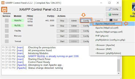 How To Change The XAMPP Server Port In Windows 10 | Apache Server Port ...