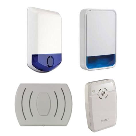 Dsc Security Alarm Sirens Wireless — Ctc Communications