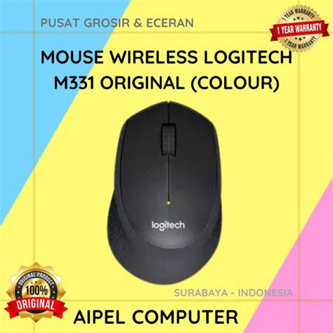 Mouse Wireless Logitech M331