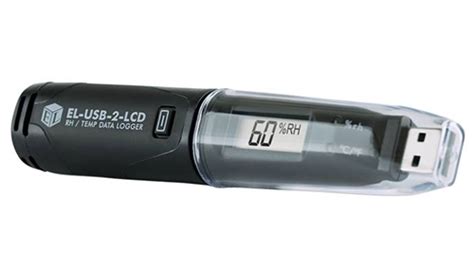 Temp RH Data Logger