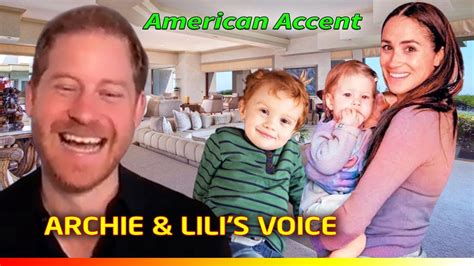 Prince Harry Emotional Reveals Archie And Lilibets Cute Voice In