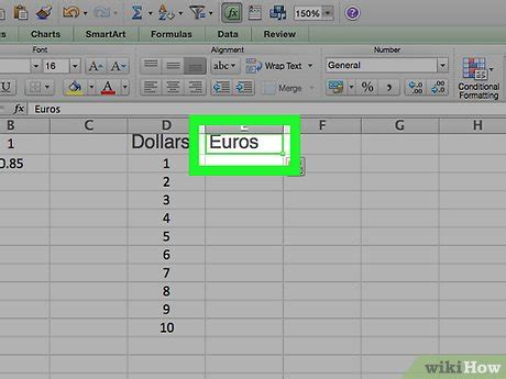 How To Create A Currency Converter With Microsoft Excel