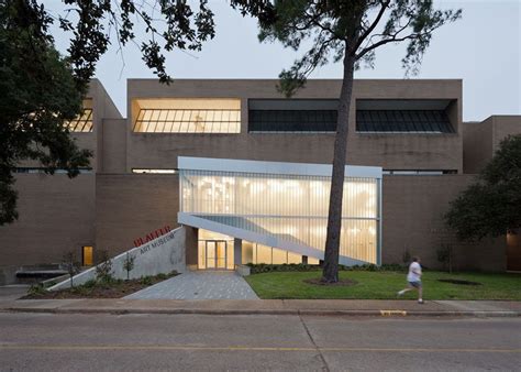 Blaffer Art Museum Renovation By Workac