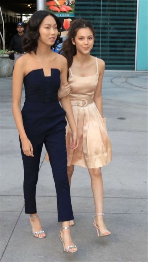 Olivia Rodrigo And Madison Hu Olivia Celebs My Girl