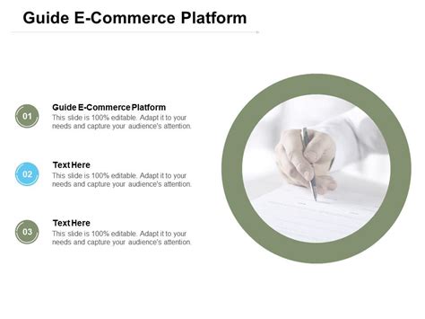 Guide E Commerce Platform Ppt Powerpoint Presentation Styles Template