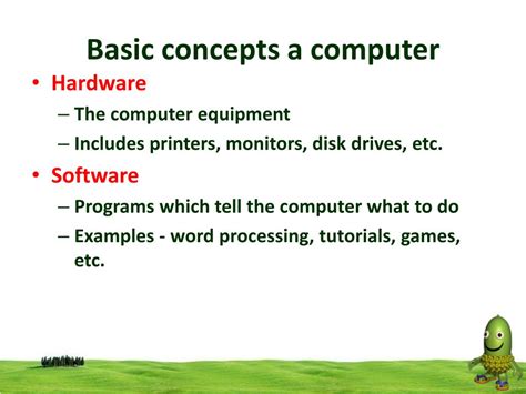 Ppt Basic Concepts A Computer Powerpoint Presentation Free Download
