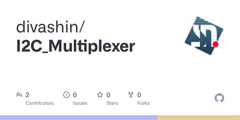 GitHub Divashin I2C Multiplexer