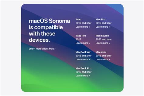 Foto Daftar Mac Yang Kebagian Update Macos Sonoma Halaman