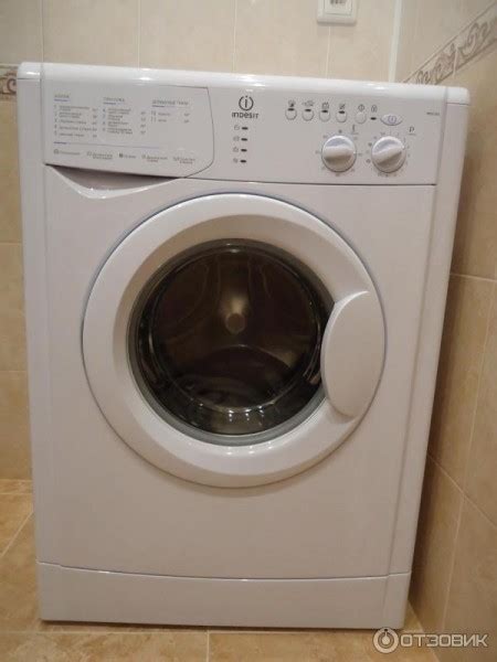 Инструкция для стиральной машины Indesit Wisl 105 Сайт о строительстве