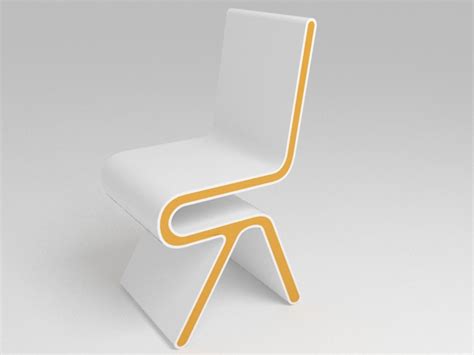 미래 지향적 인 가구 초 현대식 책상 및 의자 디자인 세트 3d 모델 6 Max 3ds Free3d