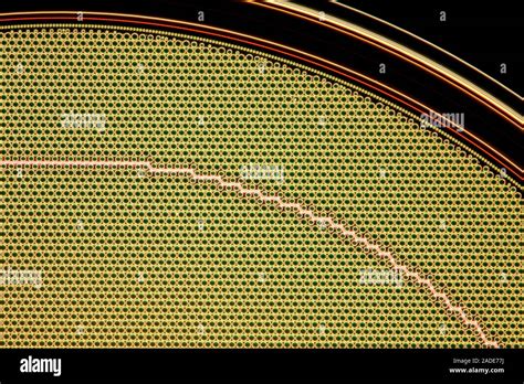 Infineon MEMS MicroElectroMechanical System Microphone Wafer MEMS Microphones Are Installed