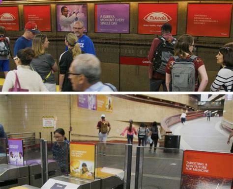 Maximizing Impact With Transit Advertising The Power Of Station