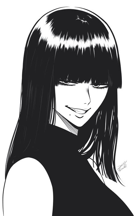 Mostlybluewyatt Original Absurdres Highres 1girl Black Hair Bob