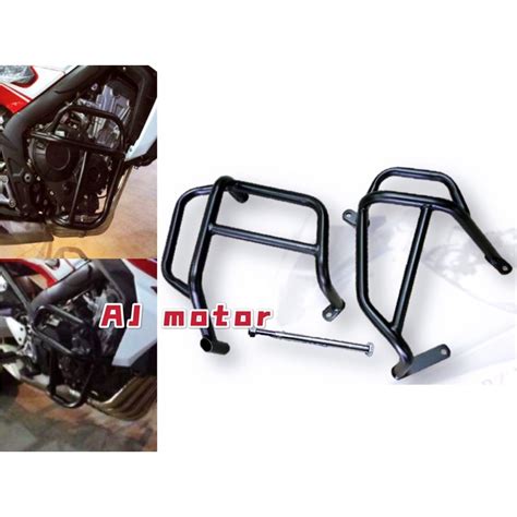 Honda Cb650f Engine Guard Crash Bar Cb 650 Cb650 F Side Tepi Bodyguard