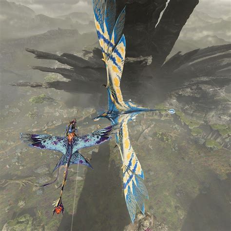 The Stormgliders R Huge Compared To Our Ikran What In 2025 Avatar