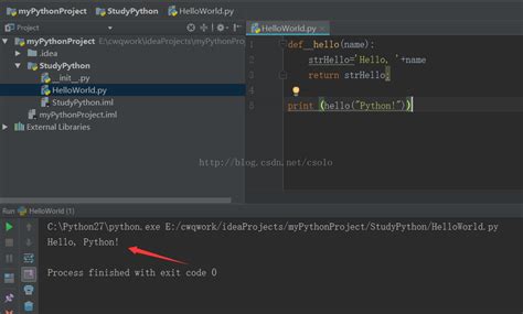 Idea里如何安装python插件打造开发环境（图文详解） 大数据和ai躺过的坑 博客园