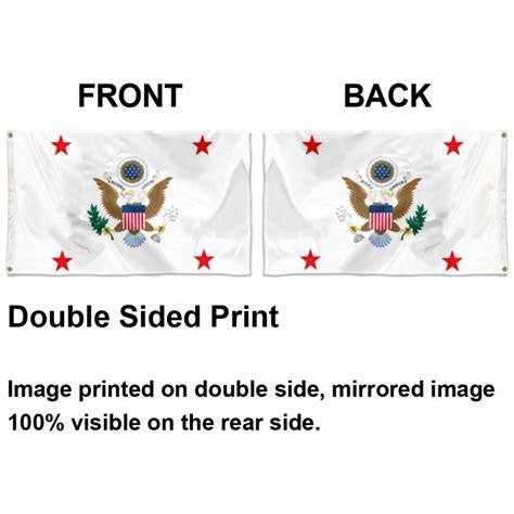 The United States Assistant Secretary Of War Flag Banner The United States Assistant Secretary Of War Flag Banner