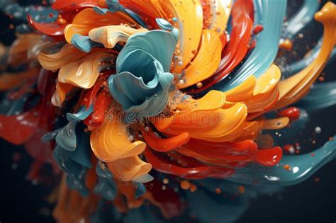 Abstract Representation Of The Unity And Stock Illustration