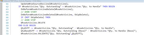 Event Request Onbeforewhseactivlinedelete2