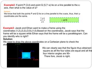 Coordinate Geometry 9 Grade PPTX