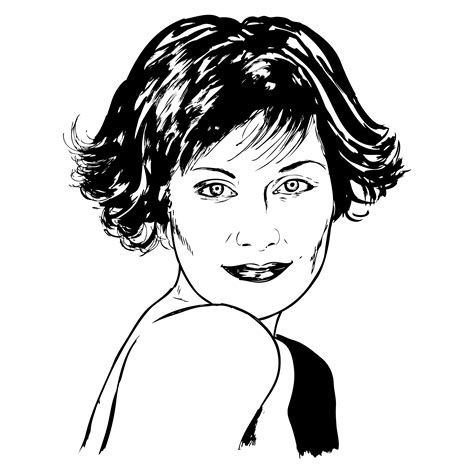 Free Abstract Woman Portrait