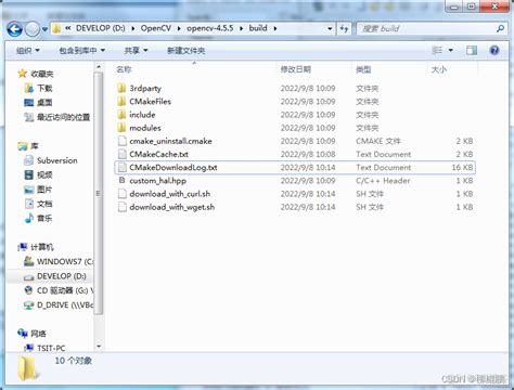Cmake Warning At Cmakeopencvdownloadcmake202 Message Ippicv