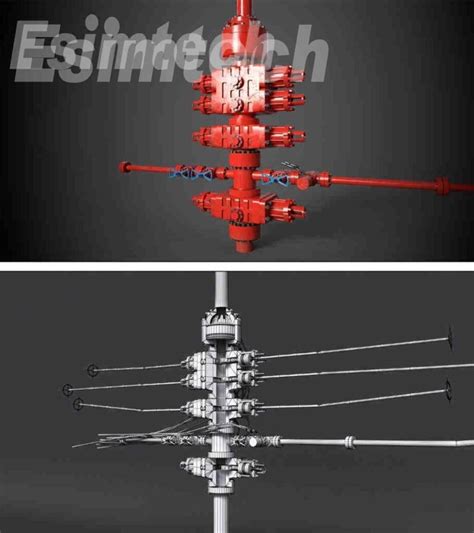 Oil And Gas Animation Company Esimtech Oil And Gas Simulator China