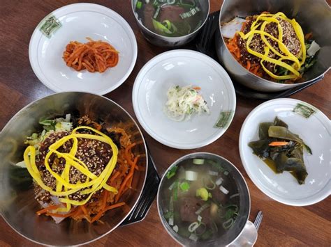 익산 황등비빔밥 한일식당 달달했던 육회비빔밥 맛집 네이버 블로그