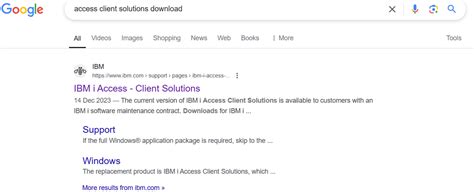 Ibm I Systems With Access Client Solutions