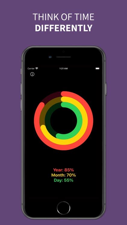 Day Dial Year Progress Bar By Ginkgo Labs