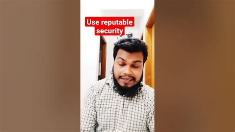 Use Reputable Security Software Hacking Cybersecurity Securityhacker