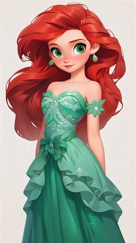 小美人鱼 花瓣网