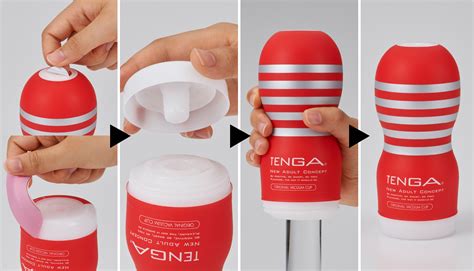 Tenga New Cup Series Tenga Masturbate Better Global Bestselling Mens Sex Toy Brand